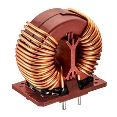 Different Types Of Inductors And Their Applications PDF Di