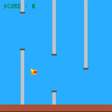 Pico8 Flappy Bird By AzazeZ