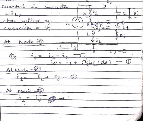 Solved Problem Pts For The Circuit Shown Below Do The Following A Course Hero