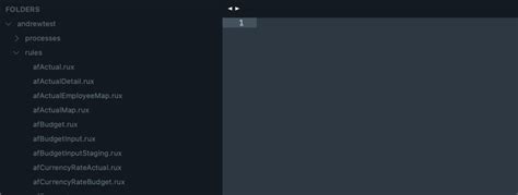 Tm1 Planning Analytics Developer Tools Packages Package Control