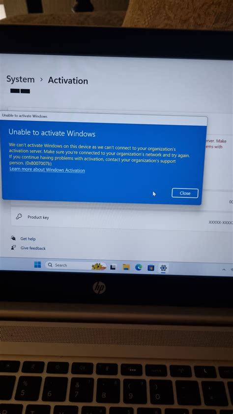 Unable To Activate Windows R Windowsserver