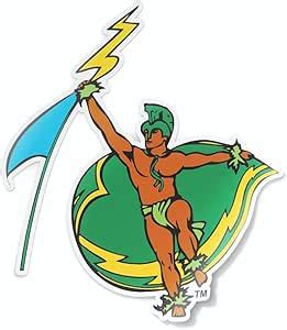 University Of Hawaii Rainbow Warriors Vintage Warrior Logo