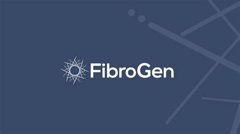 At Fibrogen We Are Committed To The Pursuit Of Groundbreaking Science