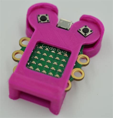 Maker Club An Improved 3d Printed Codebug Case