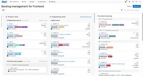 aha develop tour streamlined ui aha software