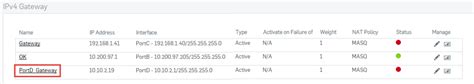 Configure Gateway Load Balancing And Failover Sophos Firewall