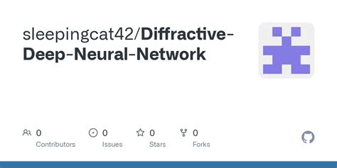 Github Sleepingcat42 Diffractive Deep Neural Network