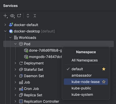 Kubernetes Jetbrains Rider Documentation