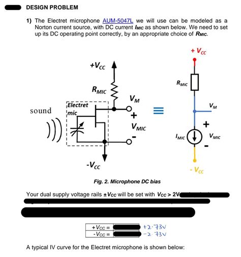 Solved Fig 7 Schematic For Either Inverting Or