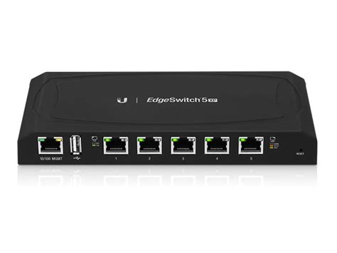 Ubiquiti Edgeswitch 5 Xp 5 Poorts Gigabit Switch Poe 24v Passief