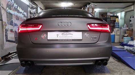 아우디 A6 35tdi 오토모티브 하이앤드 60 액티브사운드 다양한 배기음 연출 가능한 국산차 수입차 전차종 설치 가능 팝콘소리 연출해주는 사운드부스터 추천제품 양군모터스