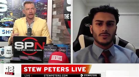 Mo Khan Who Posted ‘f The Jews Sign On Alt Right Media Tour The Forward