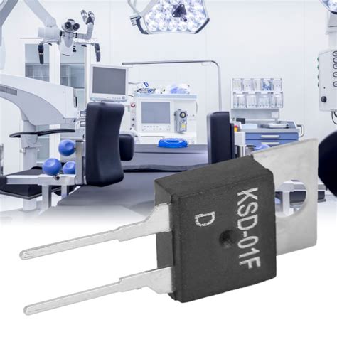 Juc 31f Ksd 01f Temperature Control Normally Closed Switch Thermostat Switch 40 130℃ Control