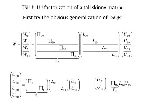 Ppt Avoiding Communication In Linear Algebra Powerpoint Presentation Id 210620