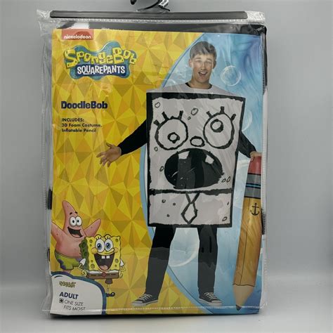 Déguisement De Doodlebob Spirit Halloween Spongebob