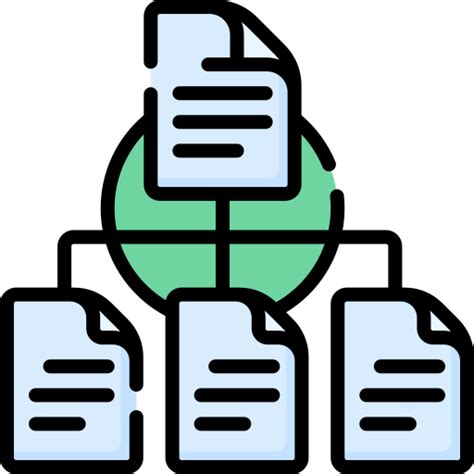 Derivative Free Files And Folders Icons