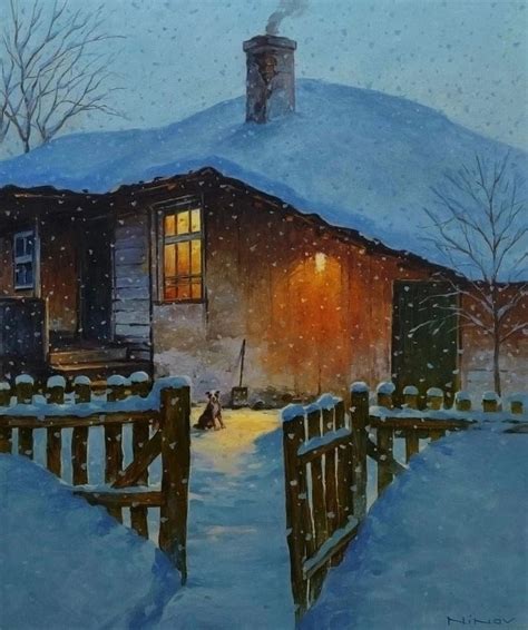 Пусть за окном будет пушистая зима А в доме Мой Елец Новости