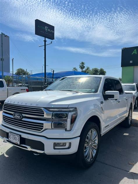 Compra Venta De Carros Usados Tijuana 2024 Ford Lobo Limited Hev