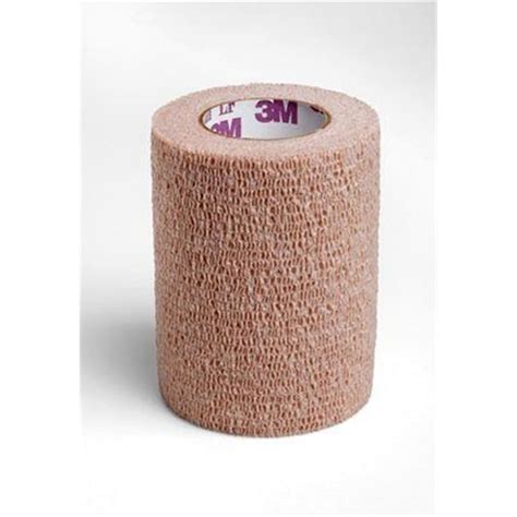 3m Coban 3in Latex Free Wrap Pack Of 4 Shelhealth