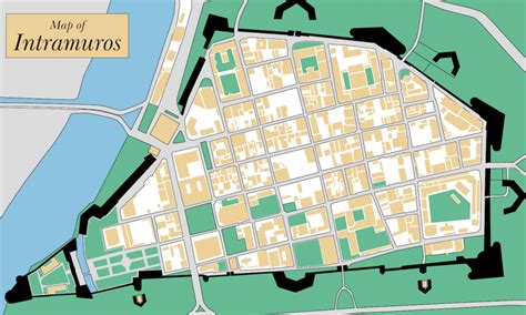 Intramuros Maps Intramuros Administration