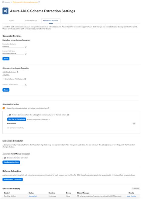 Azure Blob Storage Ocf Connector Install And Configure — Alation User Guide