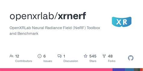 xrnerf docs en tutorials data pipeline md at main · openxrlab xrnerf