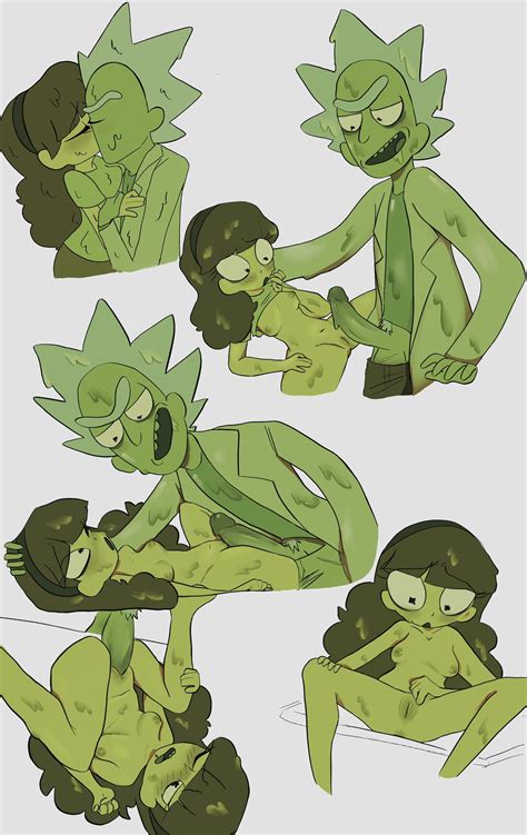 Post Morticia Smith Rick And Morty Rick Sanchez