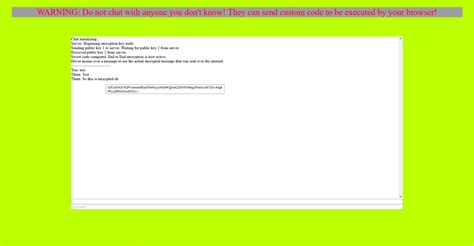 End To End Encryption Chat Ecdh Aes 256 July 31 2021