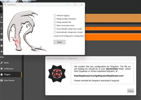 Im Trying To Download A Modpack And I Get This Error When I Try The Reqtificator How Can I Fix