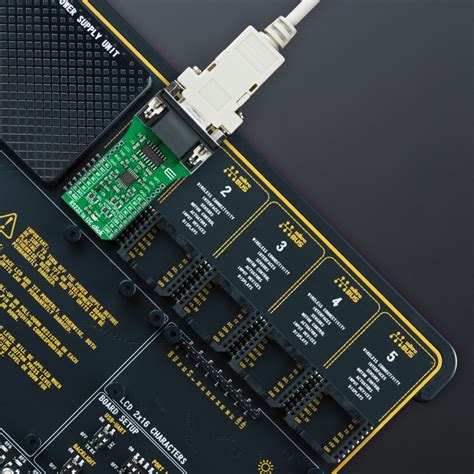 Rs232 To I2c Click