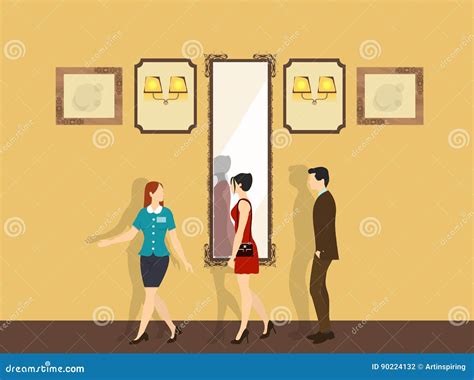 Getting Visitors To Place Stock Vector Illustration Of Graphic 90224132