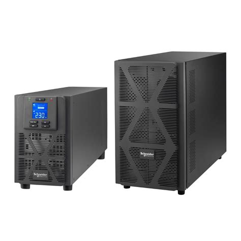 Easy Ups 1 Ph On Line 3kva Tower 230v 6x Iec C13 1x Iec C19 Outlets Intelligent Card Slot