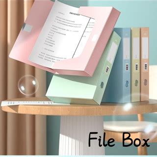 Long File Folder Box Document Box File Organizer Bond Paper Organizer File Box CM