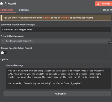使用 N8n、openai 和 Bright Data Mcp 实现自动化新闻源