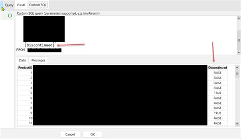 Boolean Extract From Easymorph Vs Ssms Sql Server Management Studio