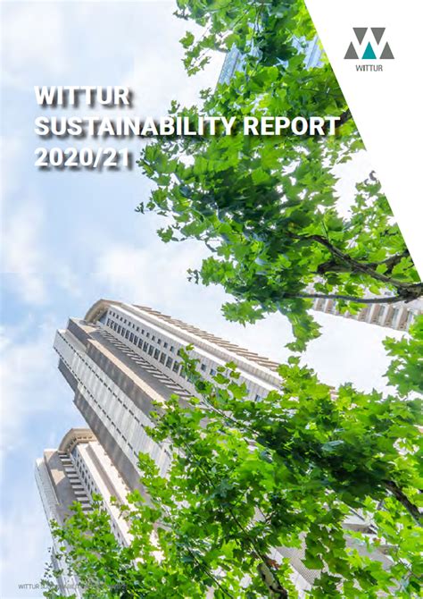 Sustainability Report Wittur Advancing The Elevator Industry