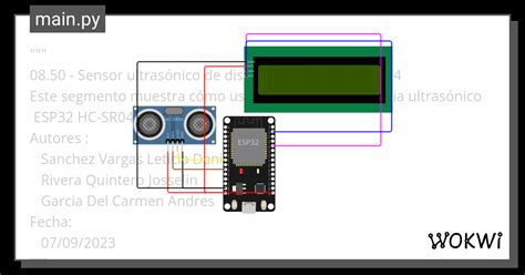 UltraSonico Wokwi ESP32 STM32 Arduino Simulator