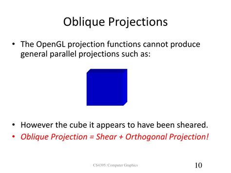 Ppt Projection Matrices Powerpoint Presentation Free Download Id 2400518