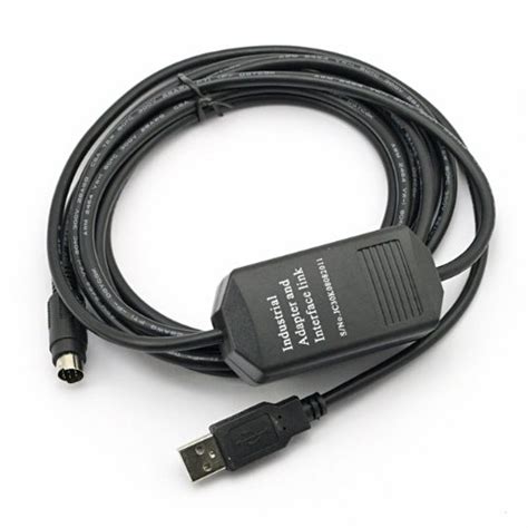 Buy New Plc Programming Usb Sc09 Fx Cable For Mitsubishi Melsec Usb To