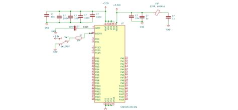 Github Aronayubstm32pcb Design Kicad Design Bluepill Using Kicad