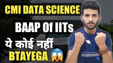 cmi msc data science 2023 course syllabus books strategy 🔥 youtube