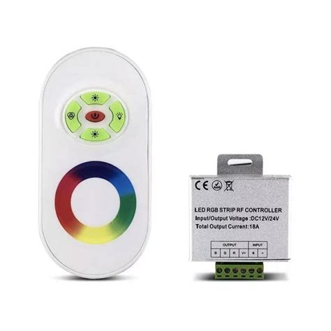 CONTROLE REMOTO RGB WIRELESS TOUCHING RGB 03 Vortex Brasil