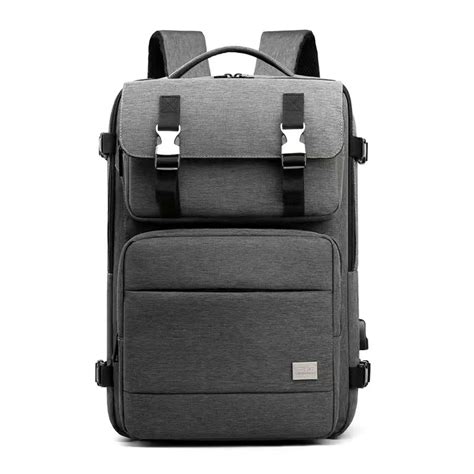 กระเป๋าเป้สะพายหลัง กระเป๋าใส่แล็ปท็อป คอมพิวเตอร์ กันน้ํา ชาร์จ Usb 16 นิ้ว อเนกประสงค์ สําหรับ