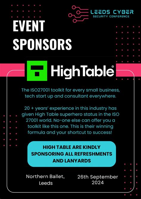 Cybersecurity Informationsecurity Cyberevents Iso27001toolkit