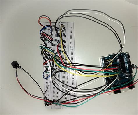 Arduino Pushbutton Piano With Piezo Speaker 4 Steps With Pictures
