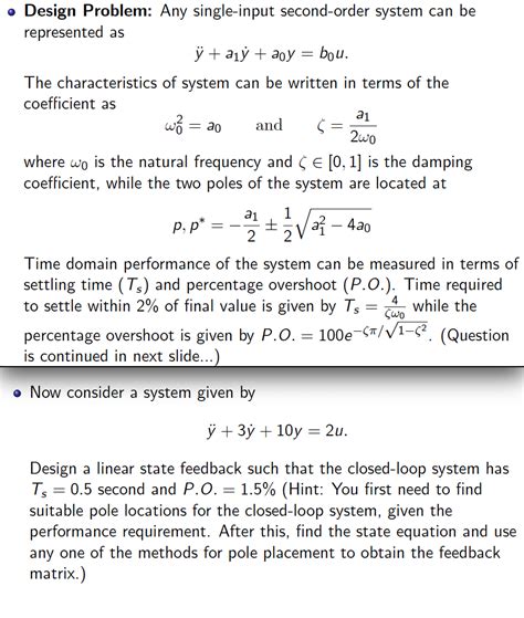 The Book Used For This Course Is Linear Systems Chegg Com