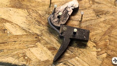 Make Your Own Simple Gun Trigger