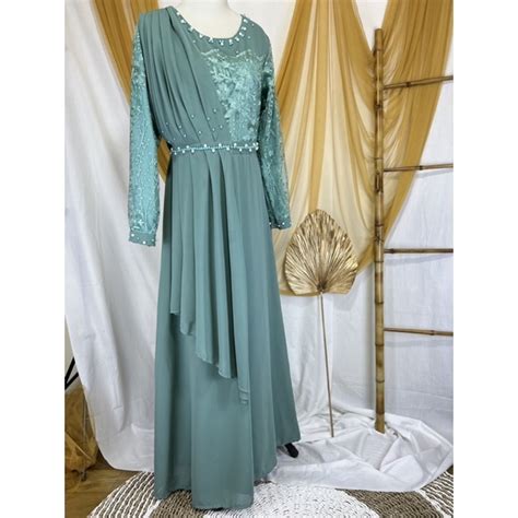 Jual Gamis Pesta Mint Shopee Indonesia