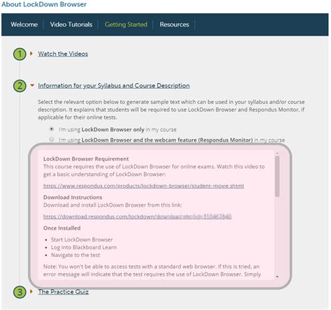How To Download Respondus Lockdown Browser For Blackboard Alertlop