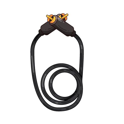 Illustration Of Jack Connector 46027210 Vector Art At Vecteezy